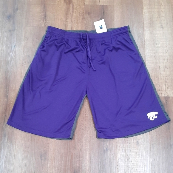 Nike | Shorts | Kansas State Wildcats Ncaa Team Basketball Shorts ...